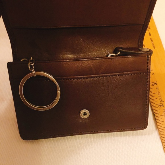 Coach | Bags | Coach Wallet Mini Brown | Poshmark